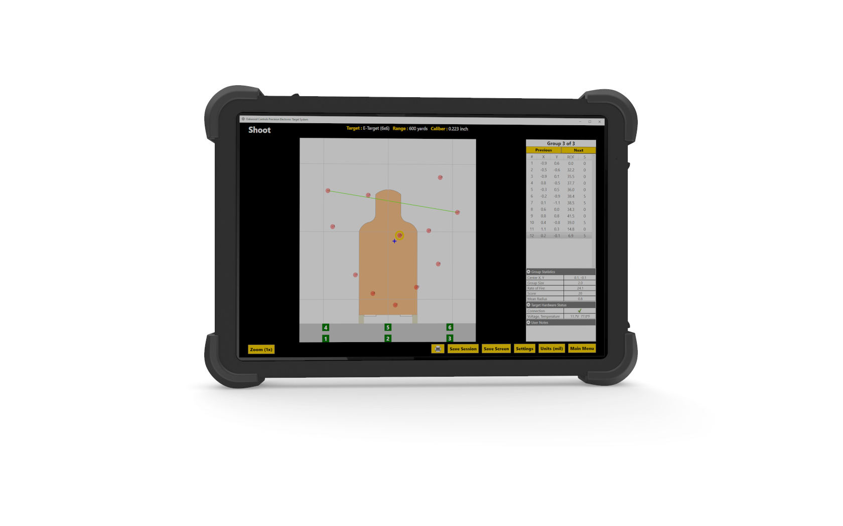 Tactical Training Systems – Oakwood Controls